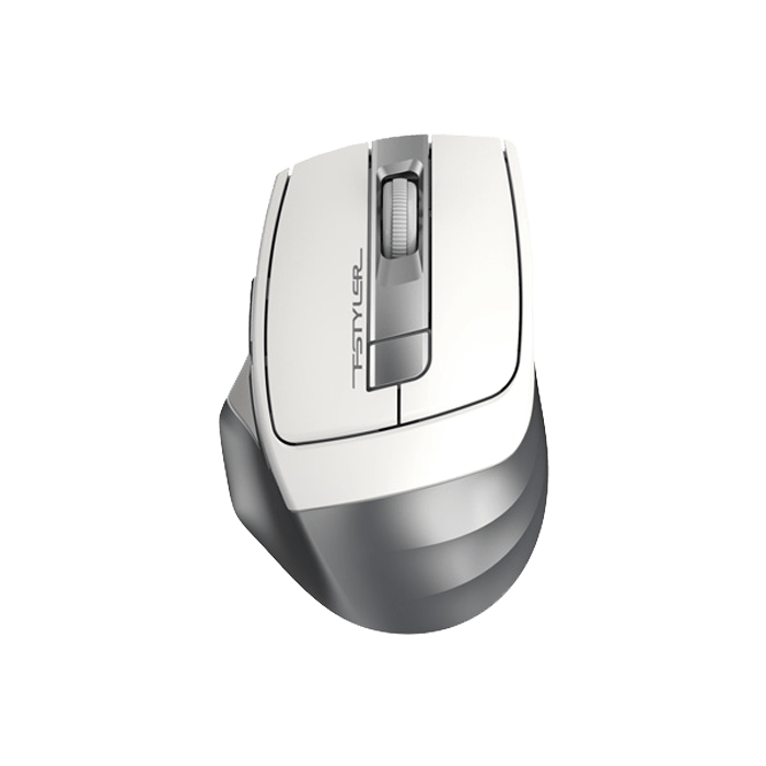 A4 TECH Bežični miš FSTYLER FG35 (Srebrni) USB nano prijemnik, Optički, 2000 DPI, 125 Hz / 8 ms