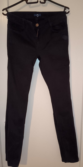 Crne pantalone Tom Tailor