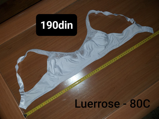 Luerrose grudnjak brushalter beli 80C