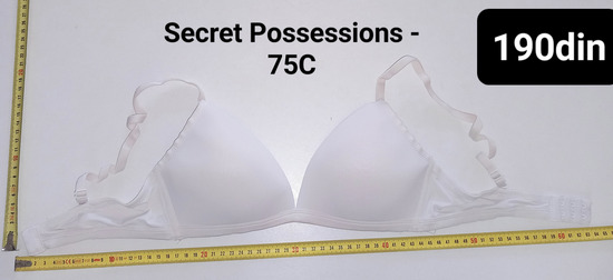 Secret Possessions grudnjak brushalter beli 75C