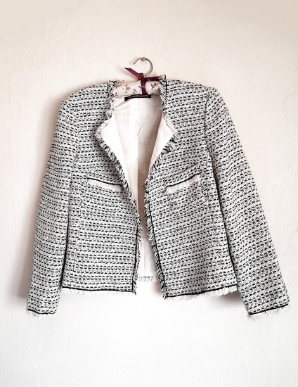 COMPTOIR DES COTONNIERS tweed sako