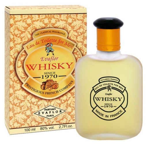 Evaflor Whisky M edt 100ml