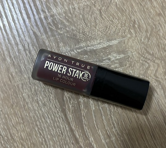 Avon tecni mat bordo karmin