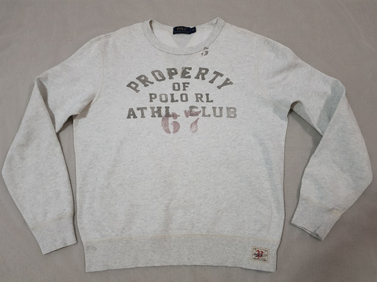 Polo Ralph Lauren original duks sivi