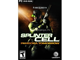 Tom Clancy's - Splinter Cell - Pandora Tomorrow (2004)