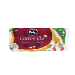 Toal.papir cott.comf.line natur.3sl 10/1