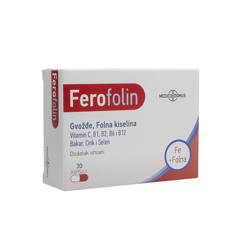 Ferofolin 30 kapsula