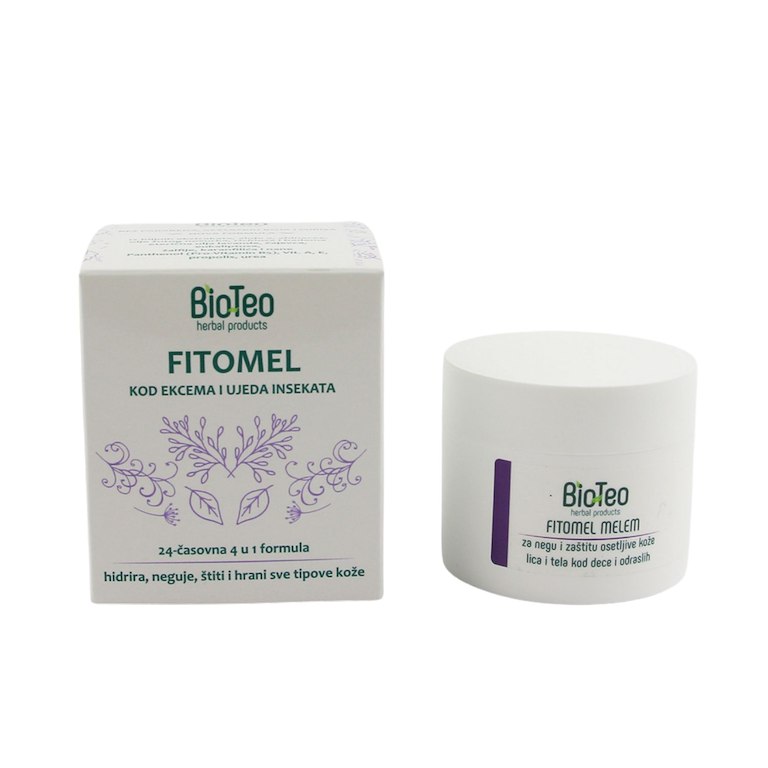 Fitomel Bio Teo – melem za negu osetljive kože 50ml