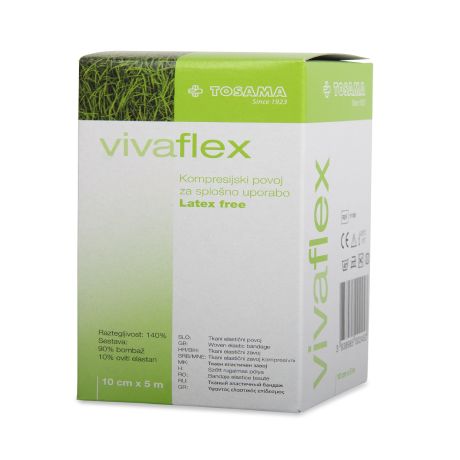 Vivaflex elastični zavoj 10x5m