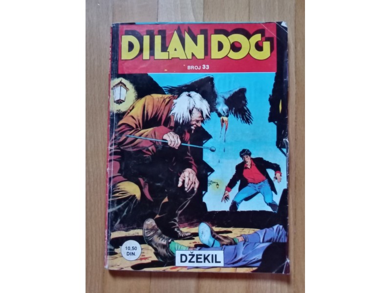 DILAN DOG-Džekil (ZS/Dnevnik Br. 33)