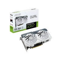 Asus GeForce DUAL-RTX4060TI-O8G-WHITE