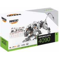 Inno3D GeForce RTX 4090 X3 OC WHITE 24GB N40903-246XX-18333259