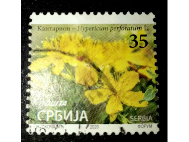 Srbija 2020 flora