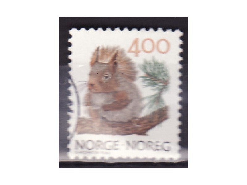 Norveška - veverica 1989.