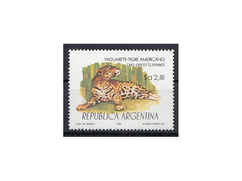 JAGUAR - ARGENTINA