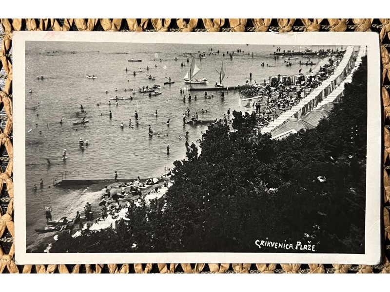 razglednica Crikvenice Hrvatska (4476.)