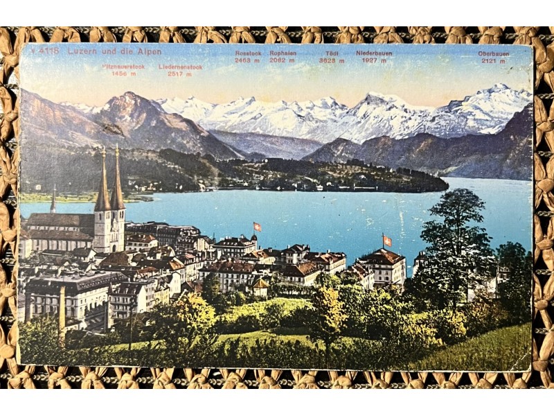 razglednica Lucern Svakcarska (4530.)