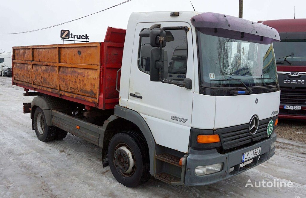 Mercedes-Benz Atego 1217 kiper