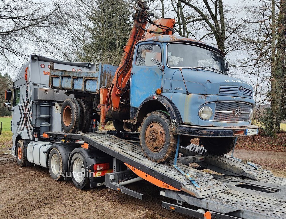 Mercedes-Benz LA 322 C (Idem 913 , 1113 , ...) kiper