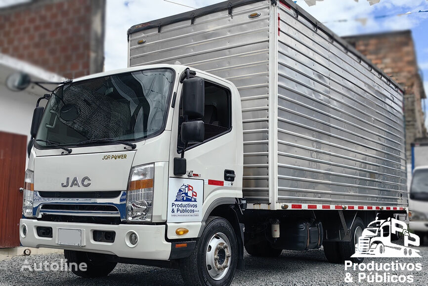JAC 1063 JQR Modelo 2021 Furgón Seco con Trabajo!! kamion furgon