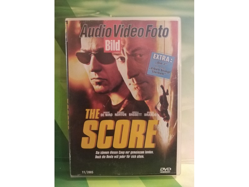 Plen / Score / Robert De Niro / Edward Norton