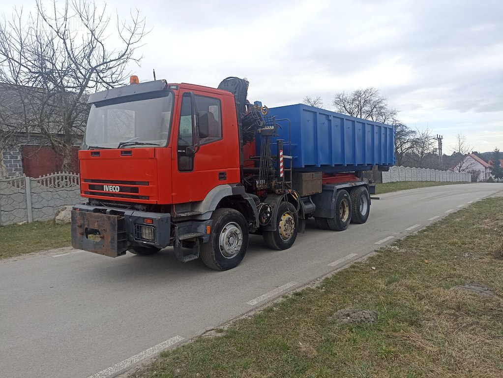 IVECO Euro Traker 340 kamion rol kiper