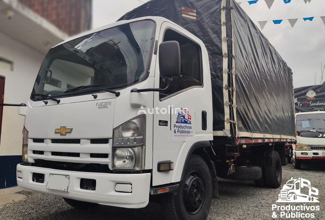 Chevrolet NQR Reward kamion s ceradom
