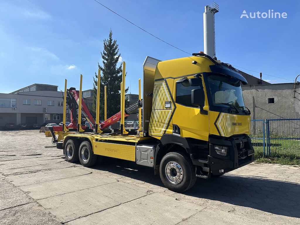 Novi Renault Gama K: kamion za prevoz drva
