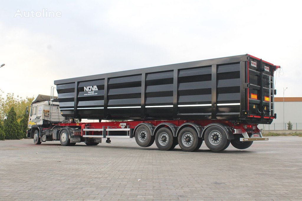 Nova Nova New Hardox Tipping Trailer for Recycling Industry poluprikolica kipera