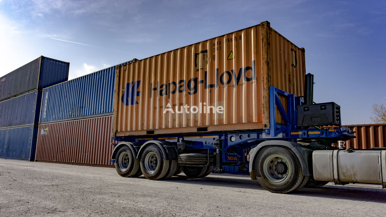 Nova Nova New Container Tipping Chassis Production poluprikolica za prevoz kontejnera