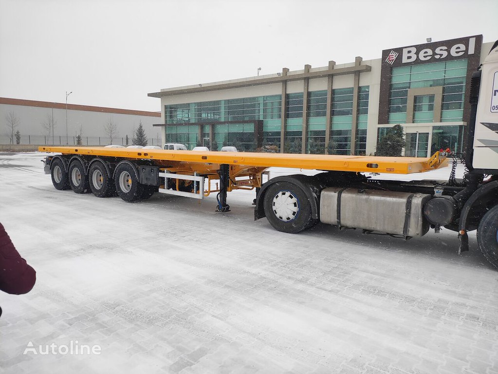 Nova Nova New Platform Semi Trailer for Dry cargo poluprikolica platforma