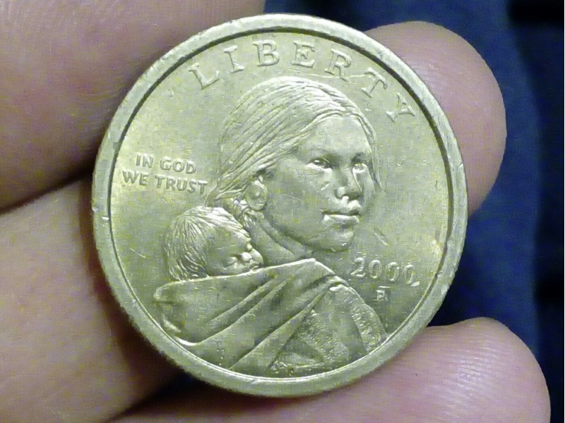 Usa, 1 dolar 2000