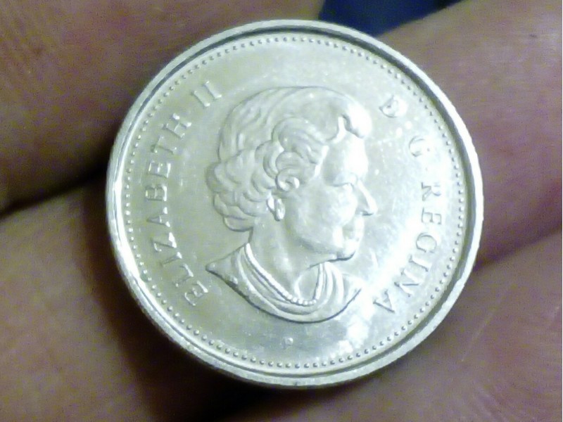 Kanada, 5 centi 2003