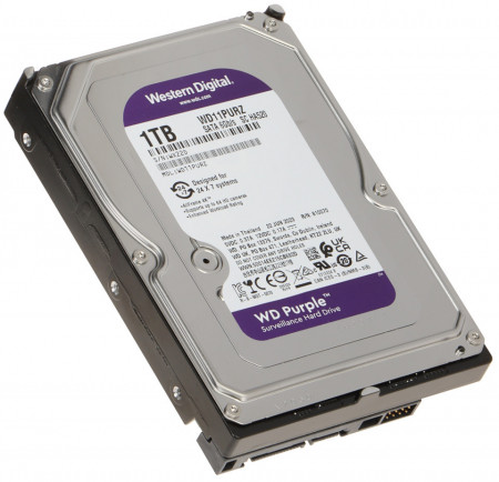 HDD 1TB WESTERN DIGITAL Purple, WD11PURZ, 64MB, 5400rpm, za video nadzor, SATA 3