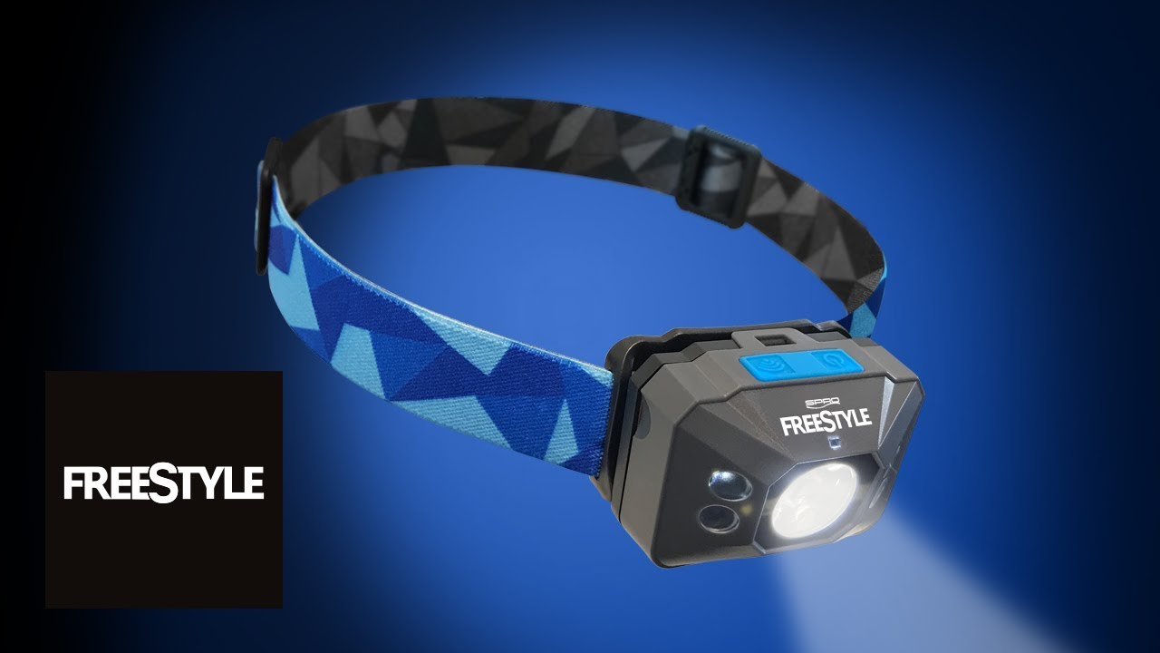 Lampa Spro Led Čeona Freestyle Sense Optics 140Lumens Blue