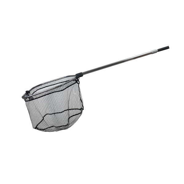 Meredov Mate Folding Alu.Landing Net Tele Handle 2,2m 50*50cm