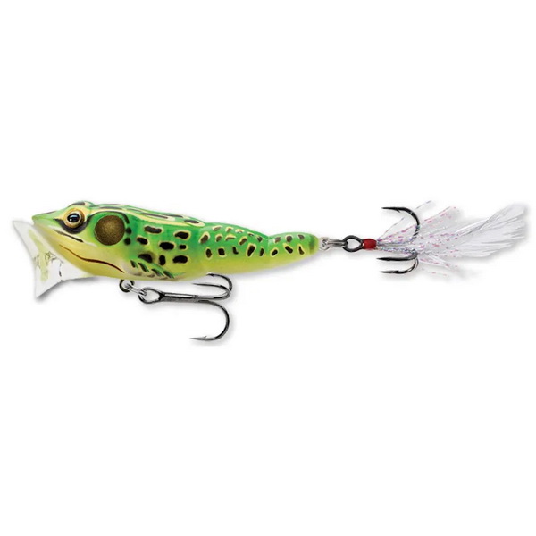 Varalica Livetarget Frog Popper 75mm 14gr Žaba Tan Brown