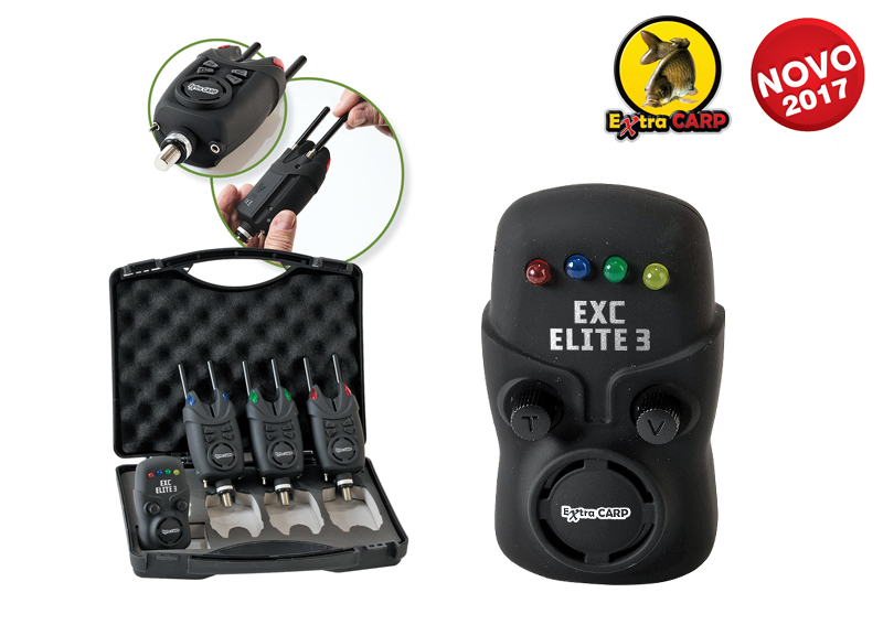 Signalizatori Extra Carp Bite Alarm Set Elite 3