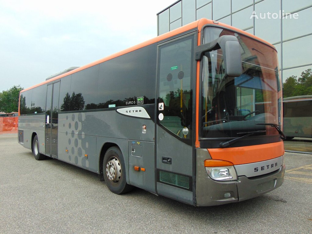 Setra S 415 UL dvospratni autobus