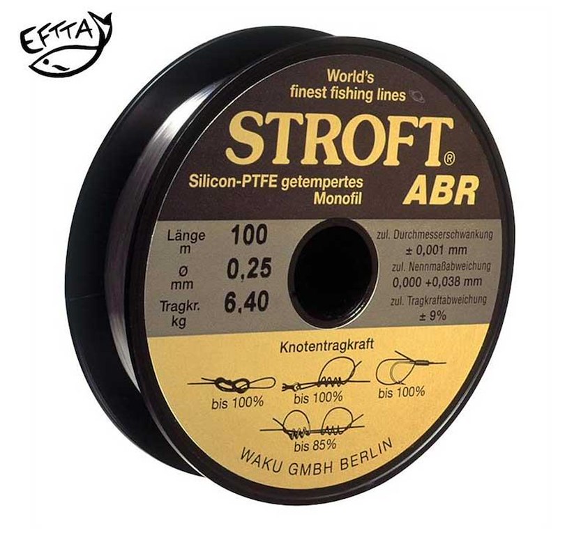 Najlon Stroft ABR 100m 0.10mm