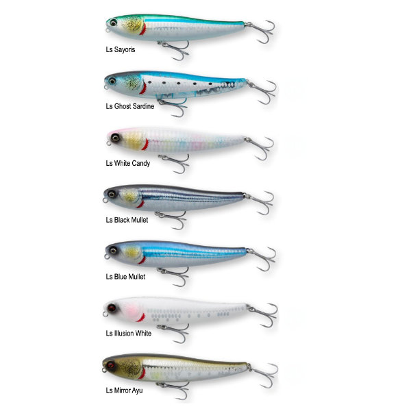 Vobler Savage Gear Bullet Mullet 10cm 17.3gr Floating
