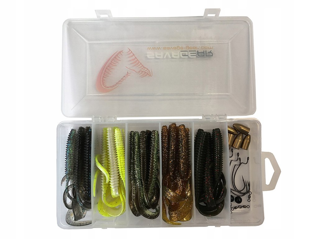 Set Twistera Savage Gear 30+17