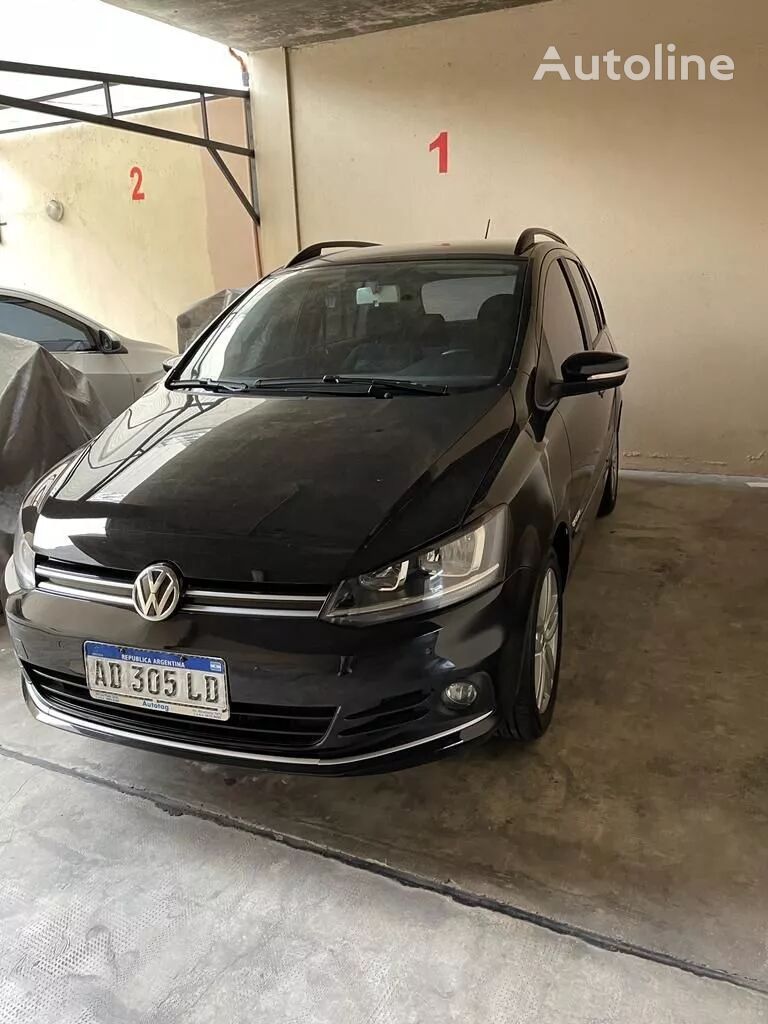 Volkswagen Suran minivan