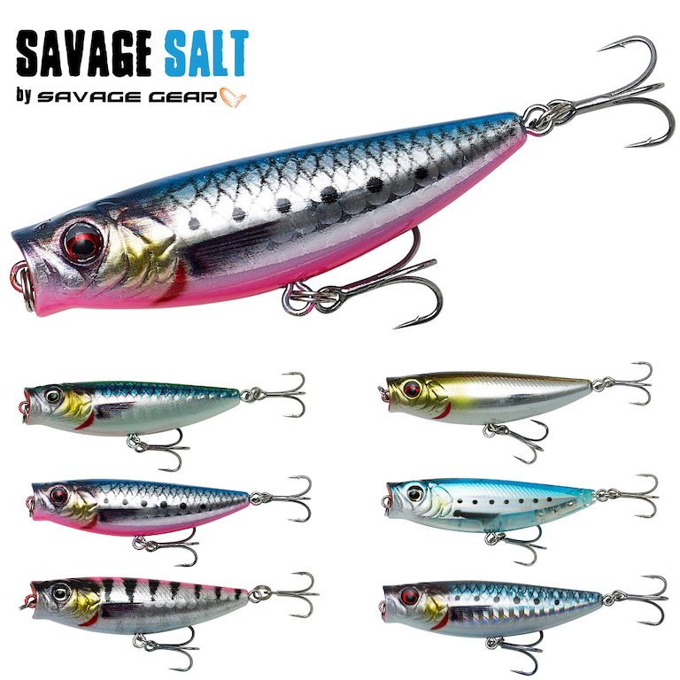 Vobler Savage Gear Pop Walker 9cm 11gr Floating