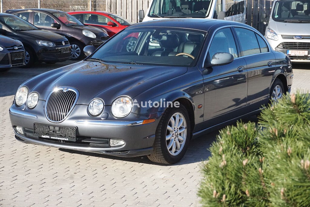 Jaguar S type sedan