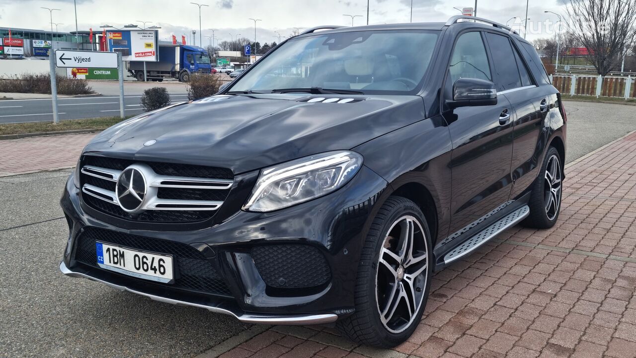 Prodaje se Mercedes-Benz GLE 350 d 4MATIC terenac na aukciji