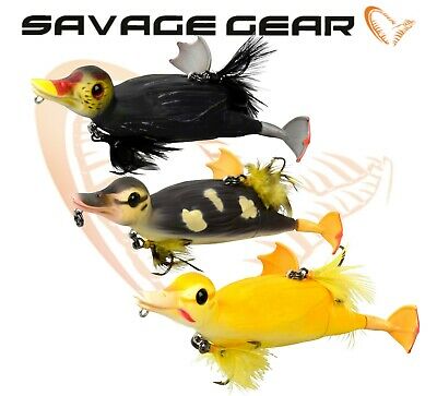 Vobler Savage Gear Patka 3D Suicide Duck 10.5cm 28gr Floating