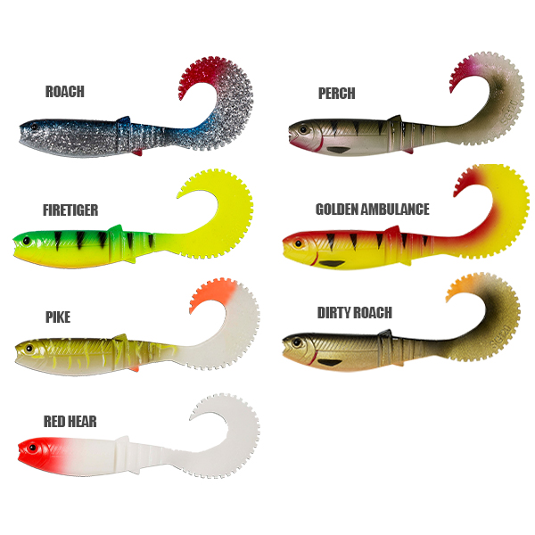 Varalica Savage Gear LB Cannibal Curtail 10cm 5gr