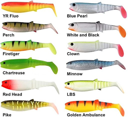 Varalica Savage Gear LB Cannibal Shad 12.5cm 20gr
