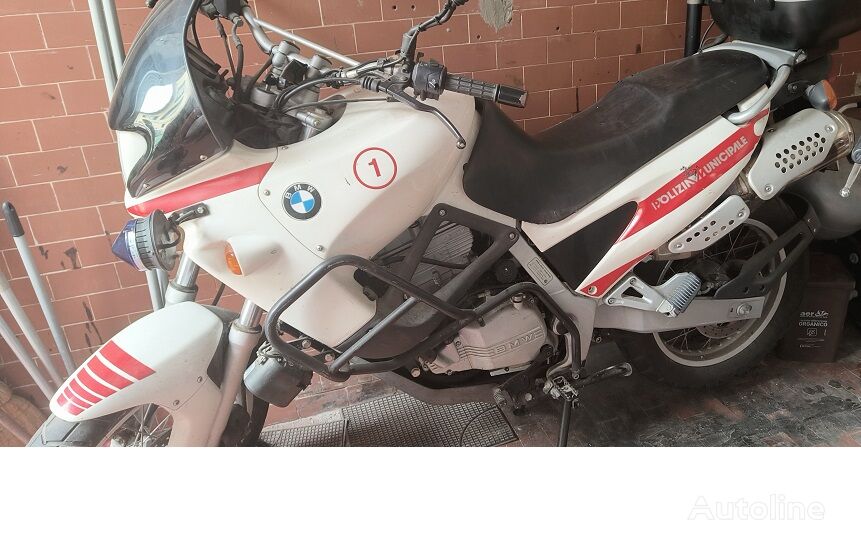 BMW F650 motocikl